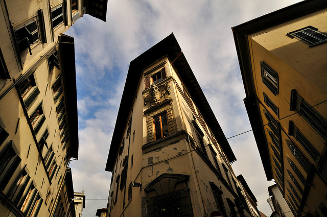 Il tour delle case famose a Firenze - Toc toc Firenze